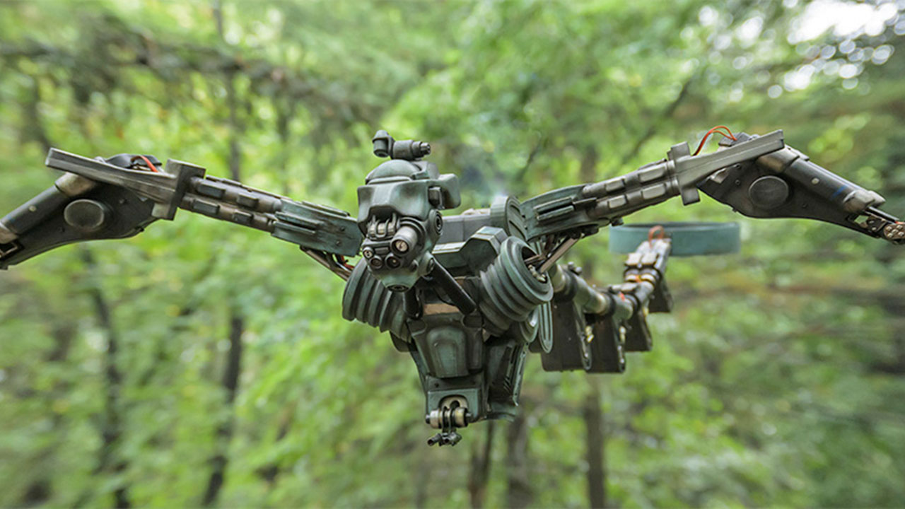 'DRAGN' Trailer - AI Drone Goes Rogue in ‘Hannibal Rising' Director's ...
