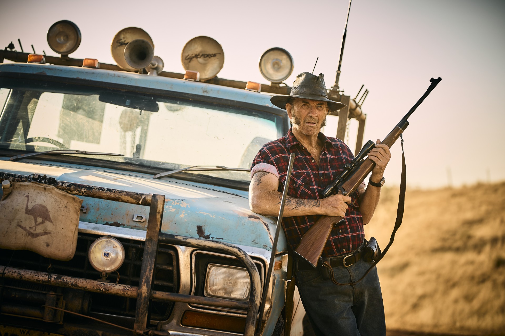 'Wolf Creek Legacy' - First Look at the Return of Mick Taylor in Brand ...