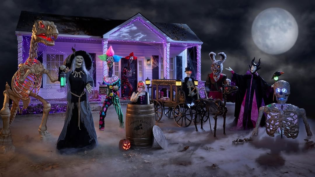 Home Depot Releases New Giant Halloween Animatronics for Halfway to ...