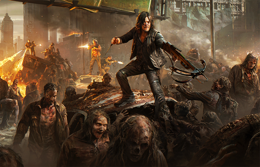 Ares Interactive Announces Free-to-Play Mobile Roguelike 'The Walking ...