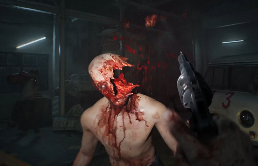 Bloody First-Person Survival Horror Game 'ILL' Launches in 2027 ...