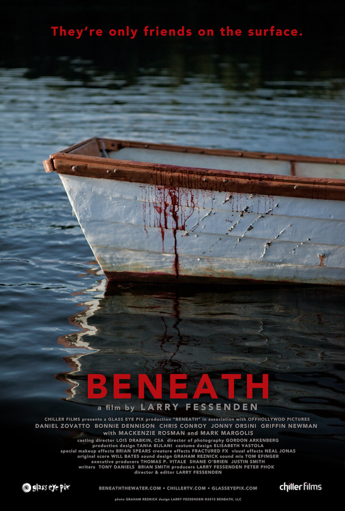 Clip From 'Beneath' Gives Homage To 'Jaws' - Bloody Disgusting